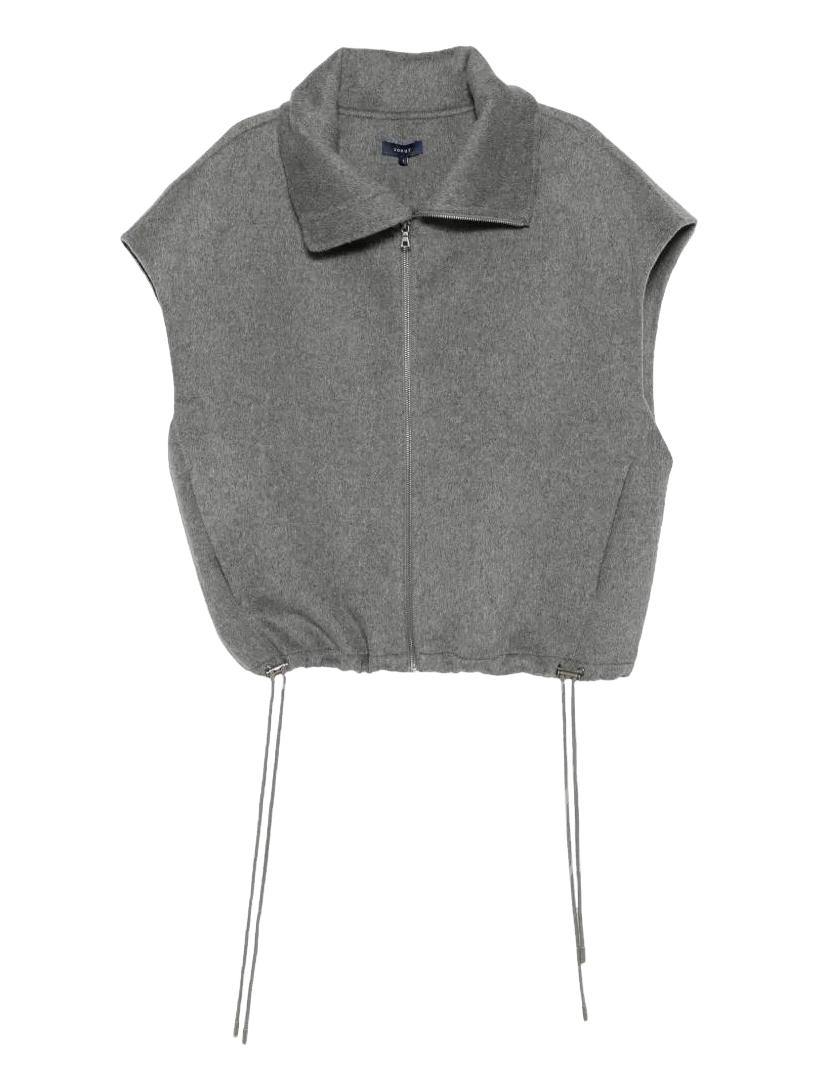 SOEUR Soeur Juno Funnel-Neck Gilet