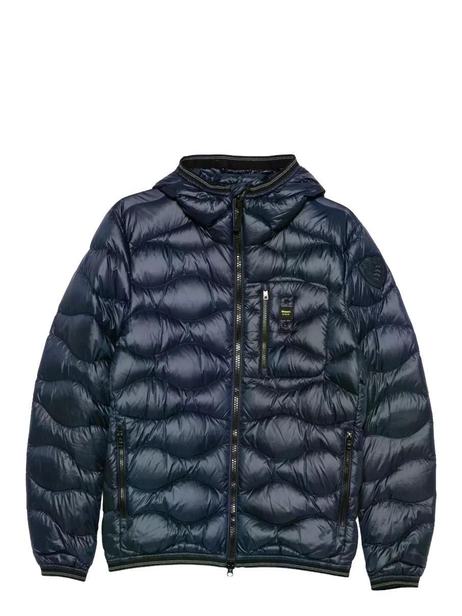 BLAUER. Blauer Quilted Hooded Jacket