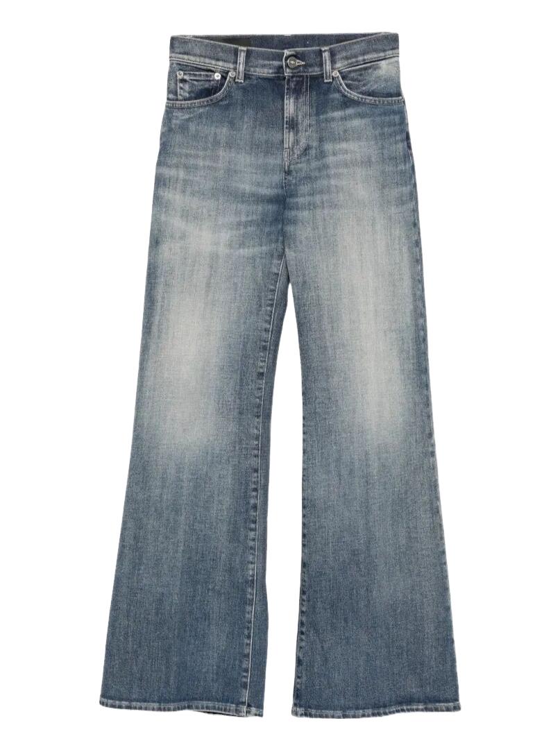 DONDUP Dondup Amber Wide-Leg Jeans