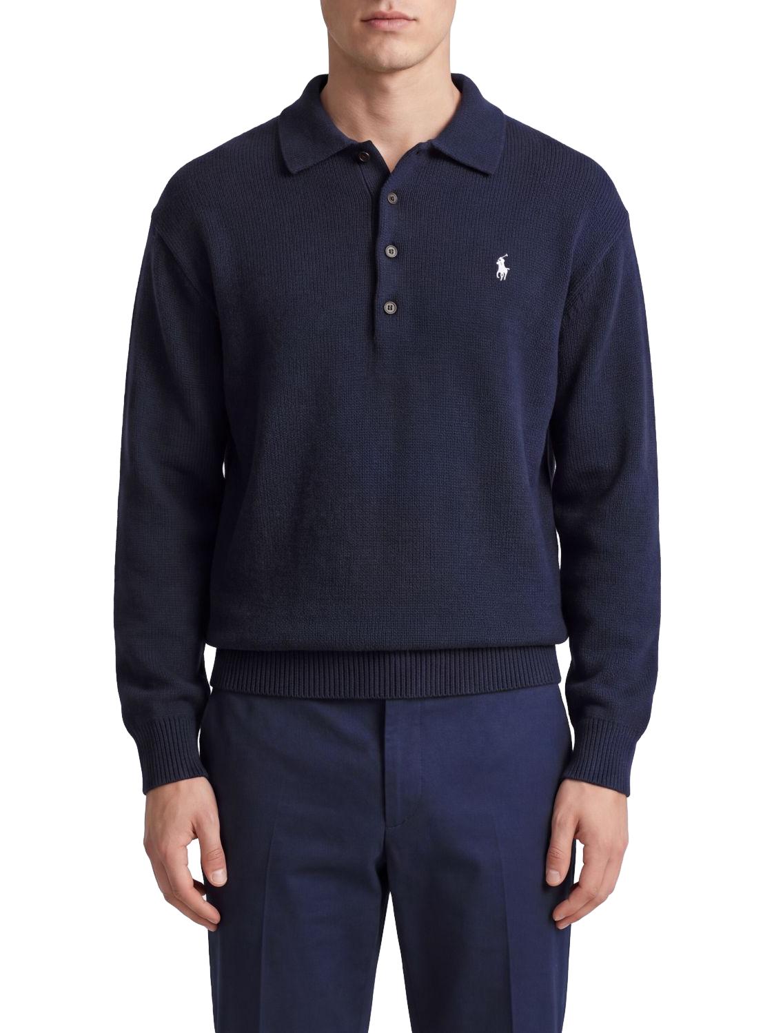 POLO RALPH LAUREN Polo Ralph Lauren Blue Sweater