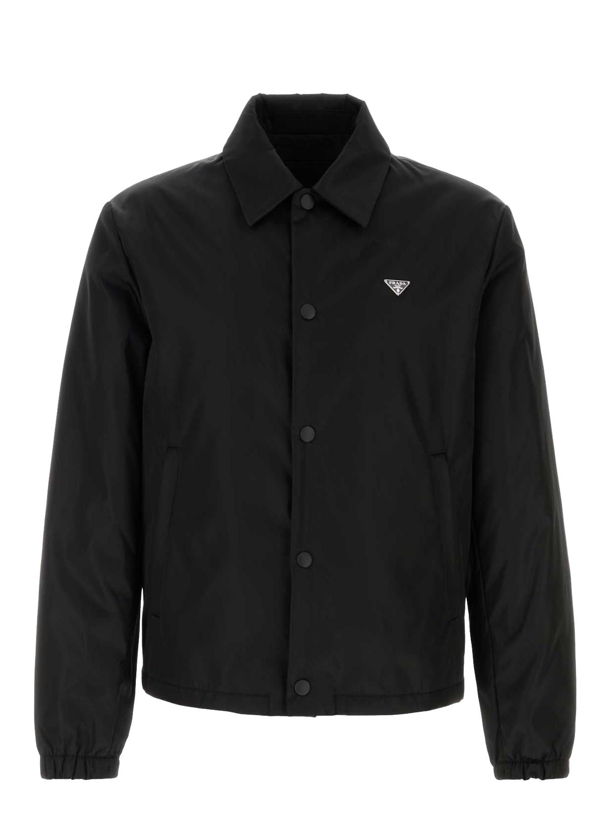 PRADA Prada Logo Plaque Bermuda Shorts