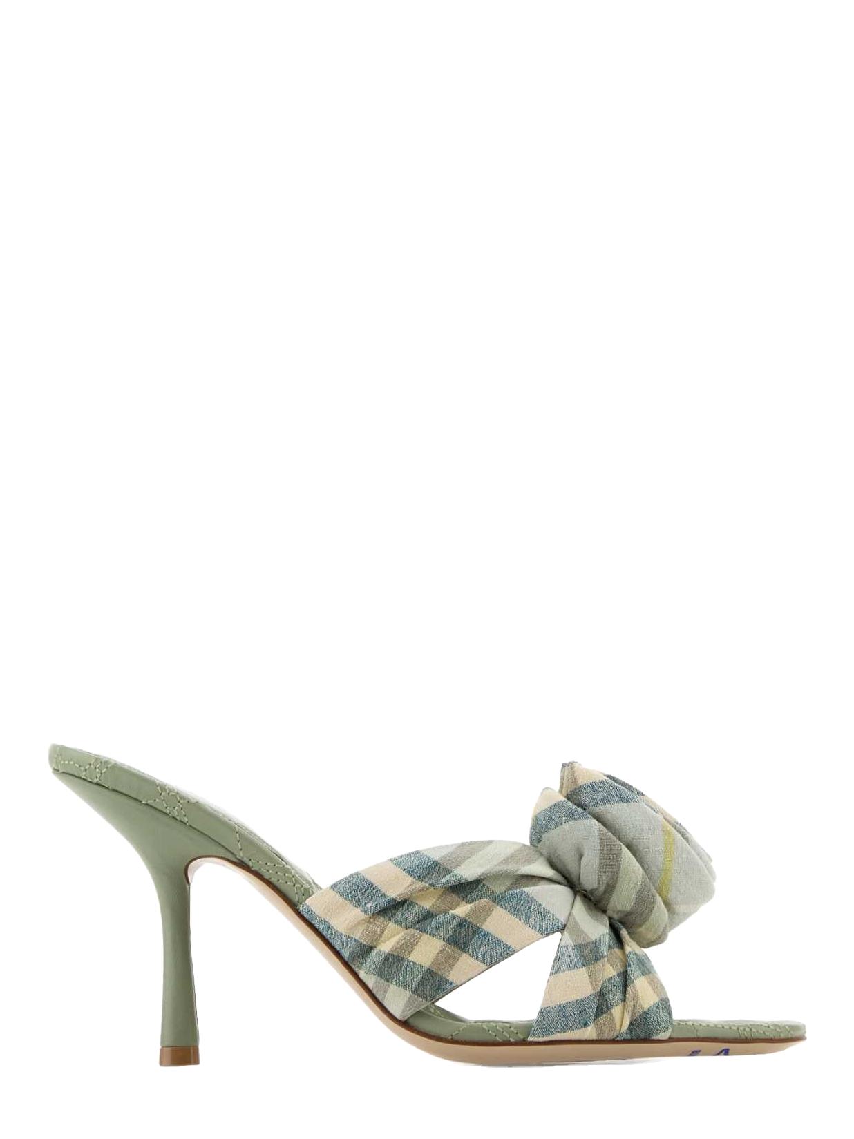 BURBERRY Burberry Checked Fringed Scarf