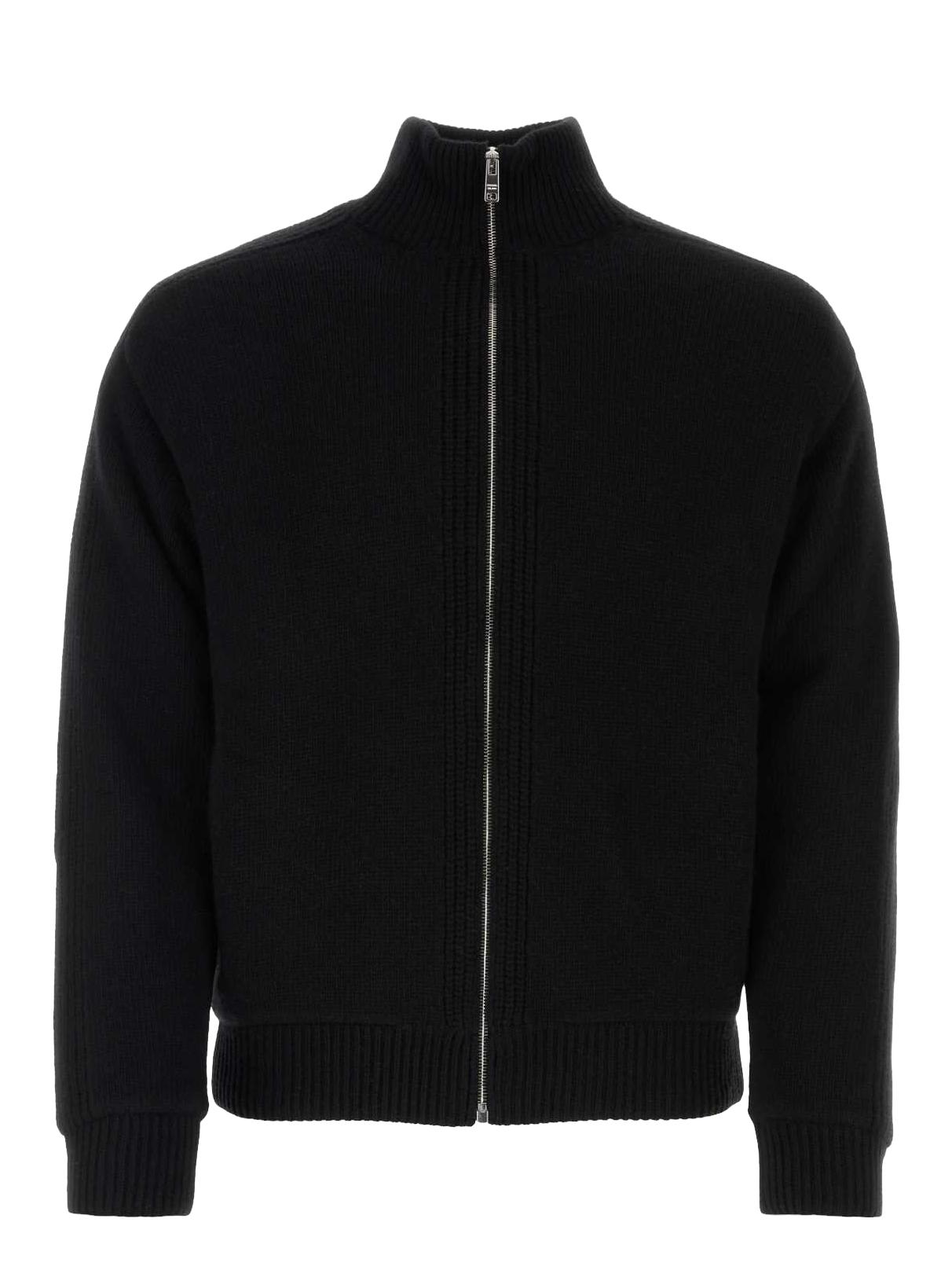 ZEGNA Padded Oasi Cashmere Coat with Suede Trim