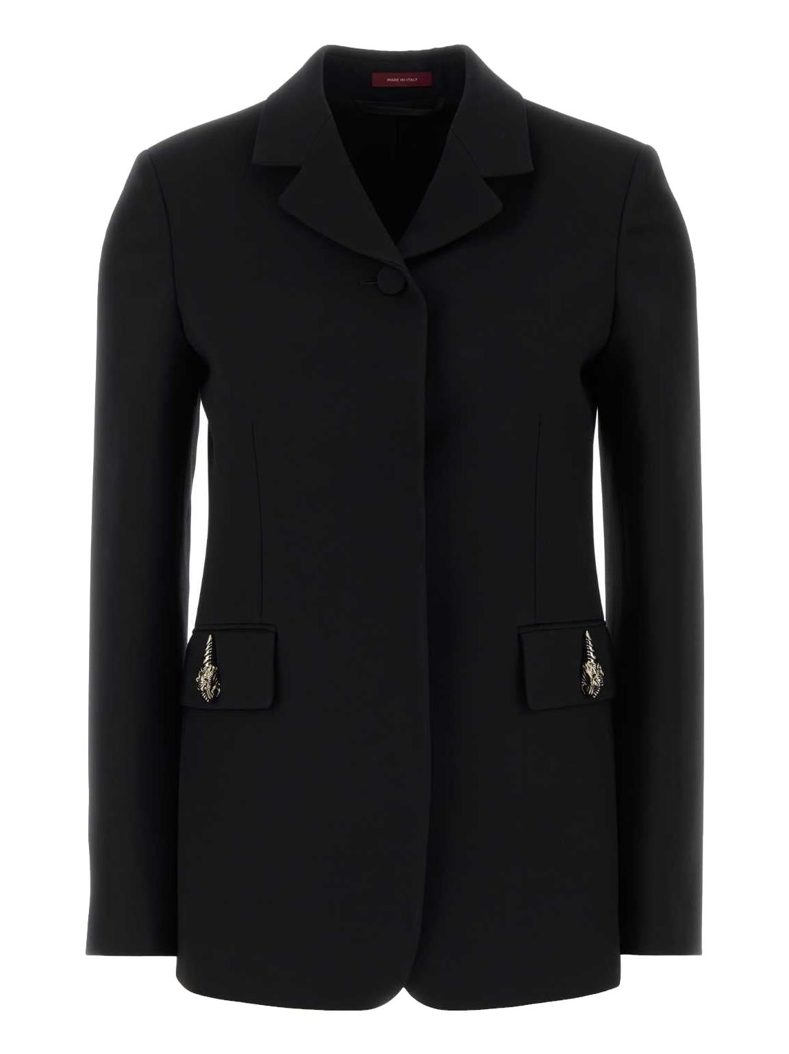 KARL LAGERFELD Button-Up Blazer