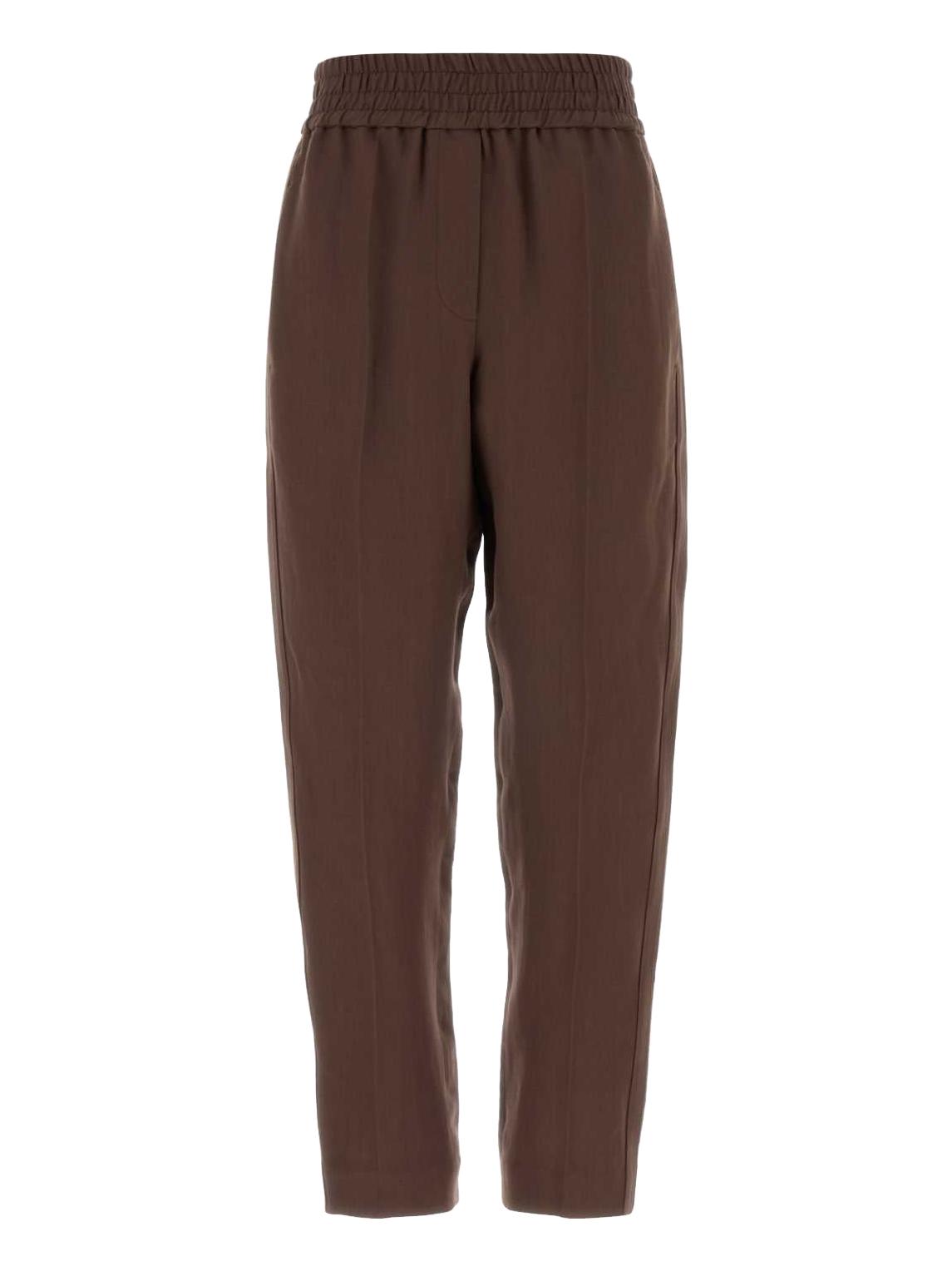SEMICOUTURE Semicouture Drawstring Trousers
