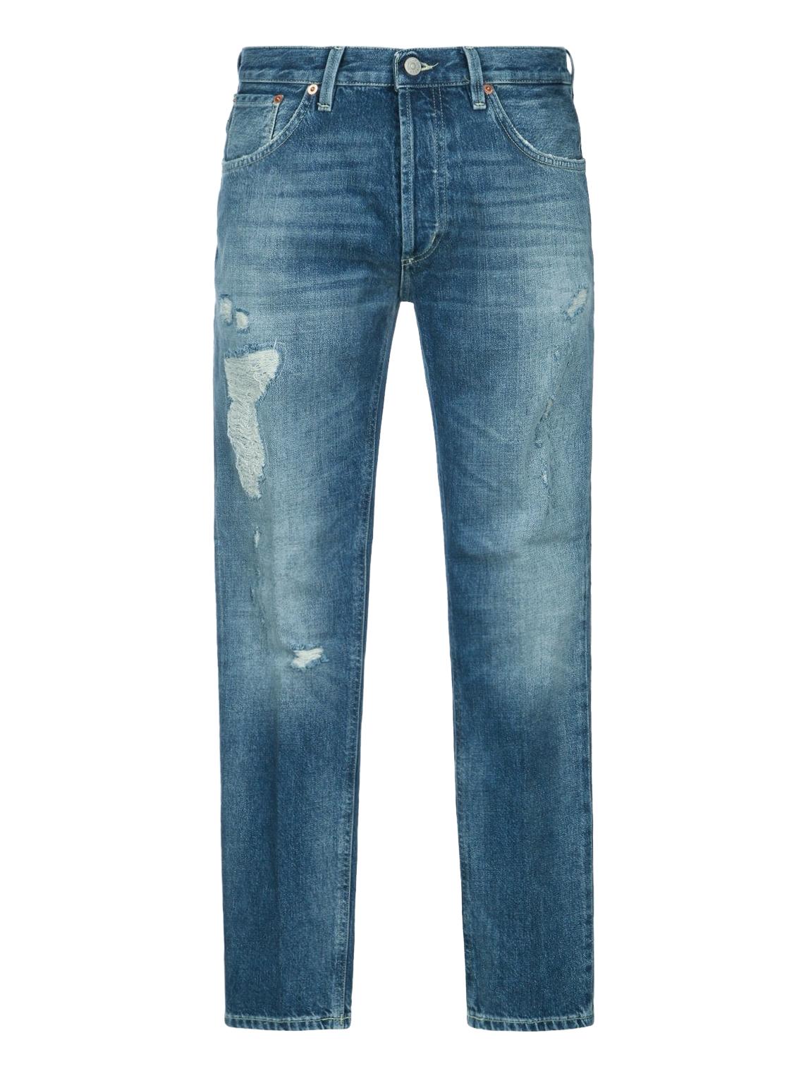 DSQUARED2 Dsquared2 Distressed Lapel Coat