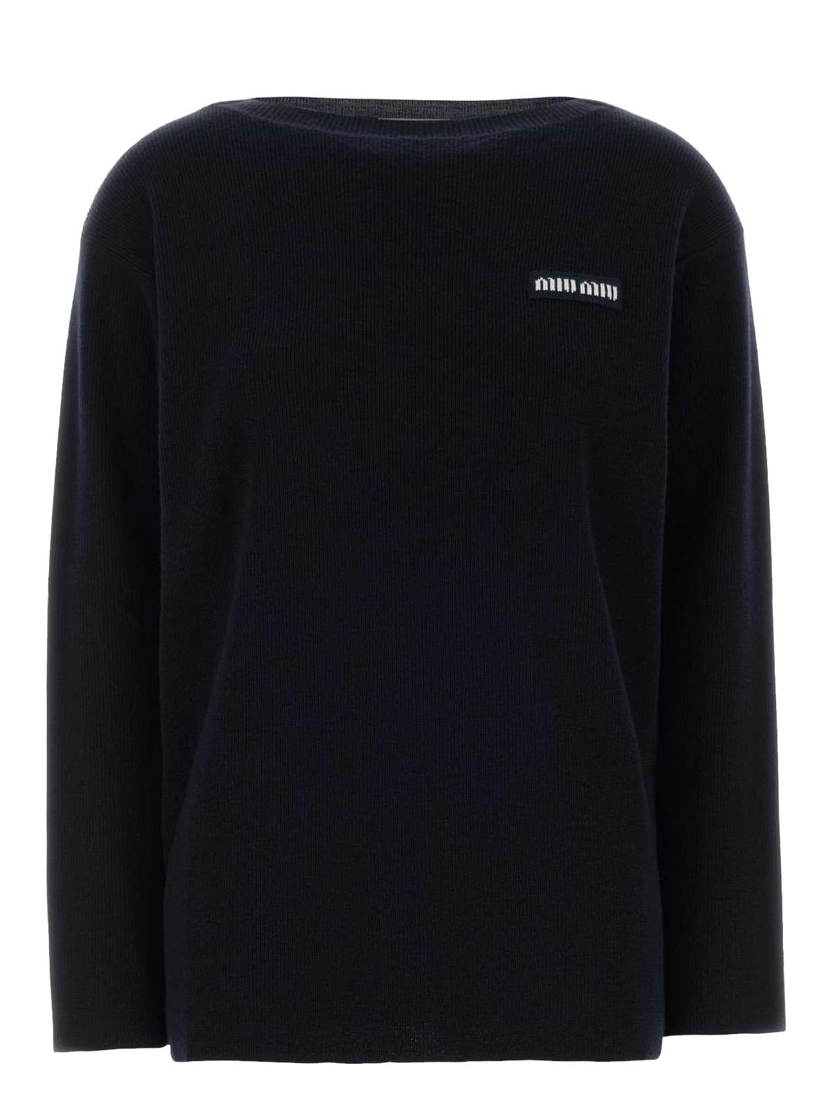 MIU MIU Miu Miu High-Waisted Straight-Leg Jeans