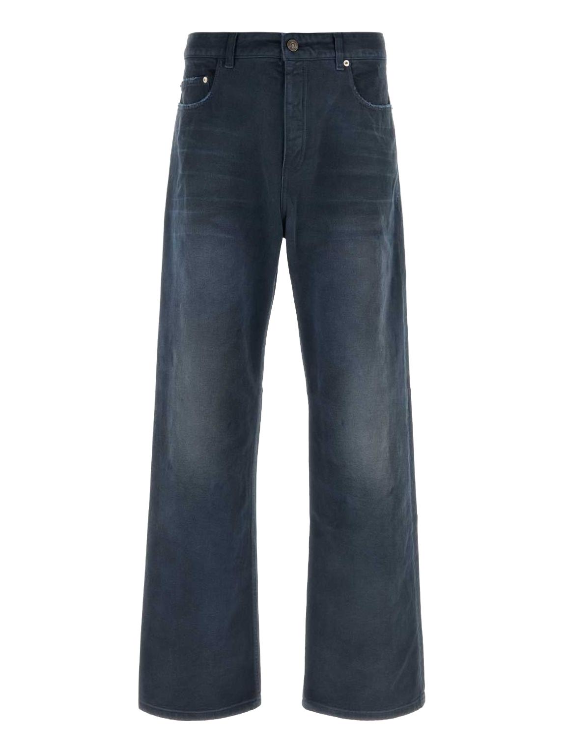 DOLCE & GABBANA Long-Haired Mohair Blend Double-Breasted Coat