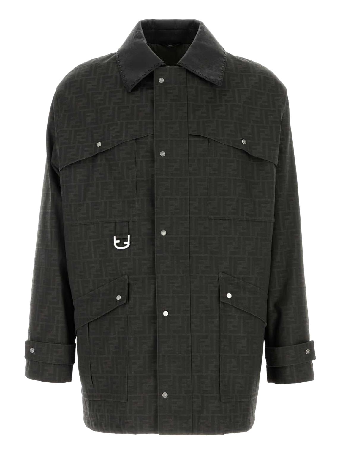 FENDI Jacquard 'FF' Blouson