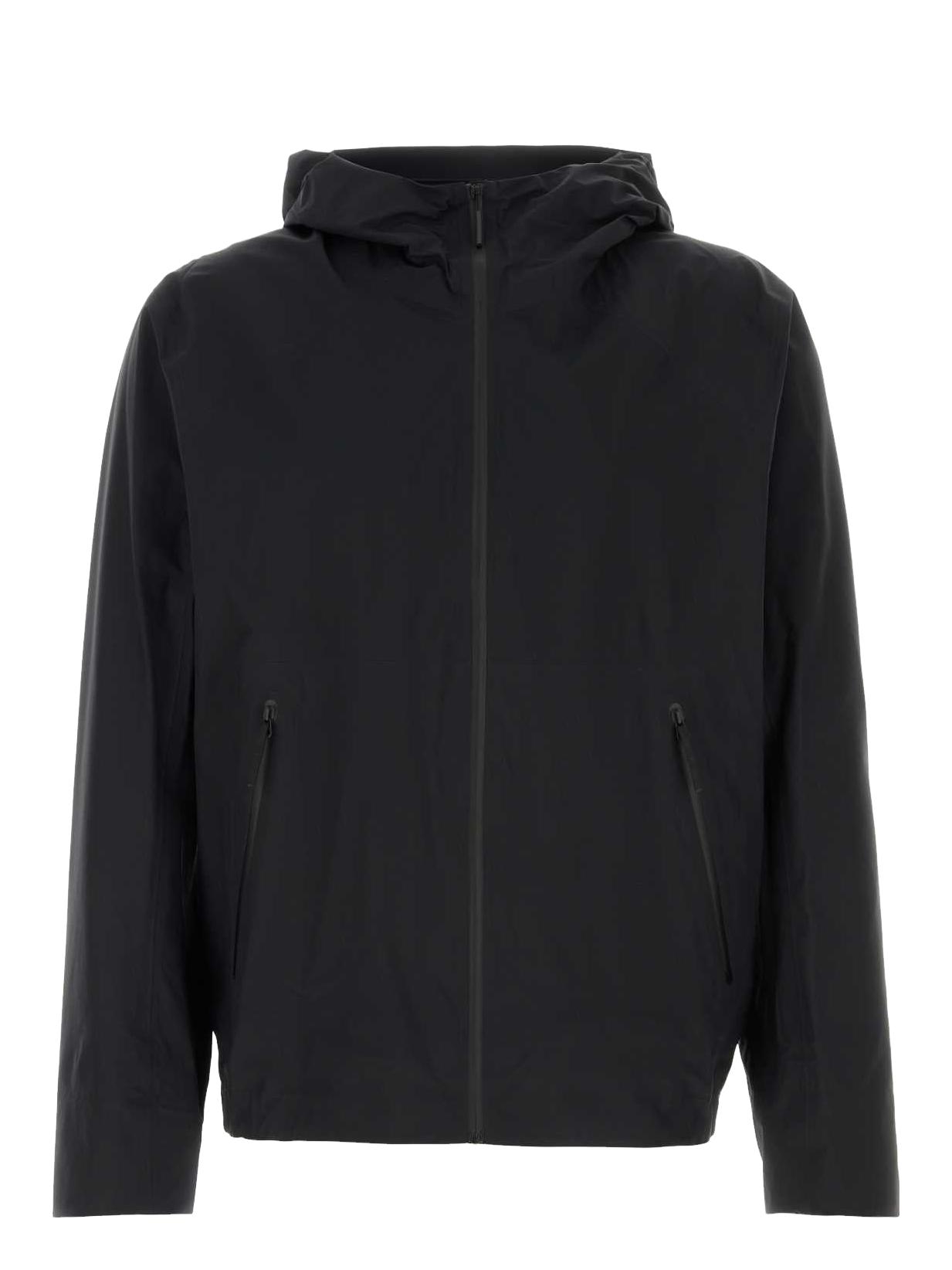 EMPORIO ARMANI Hooded Zip-Up Jacket