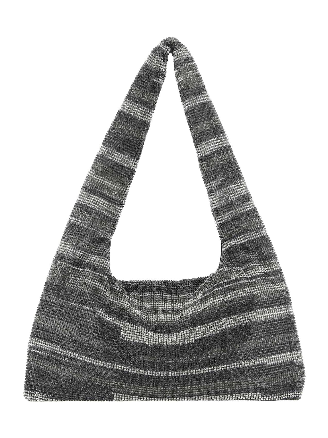 ATTICO The Attico Asymmetrical Cotton Mini Dress