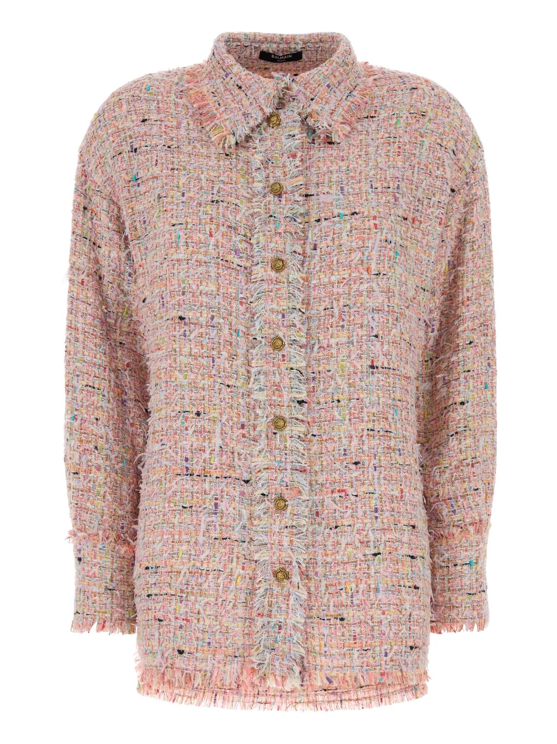 DOLCE & GABBANA Dna Logo Devoré Shirt