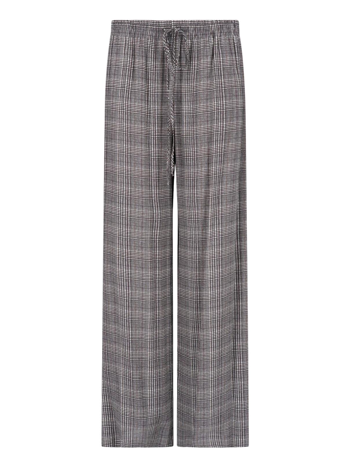PRADA Checked Wool Pants