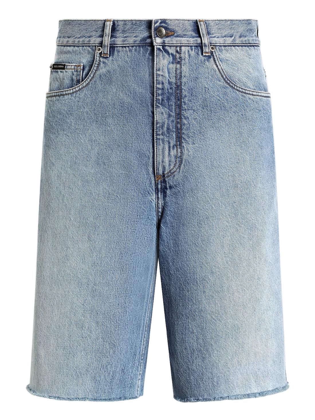 DOLCE & GABBANA Dolce & Gabbana Denim Bermuda Shorts