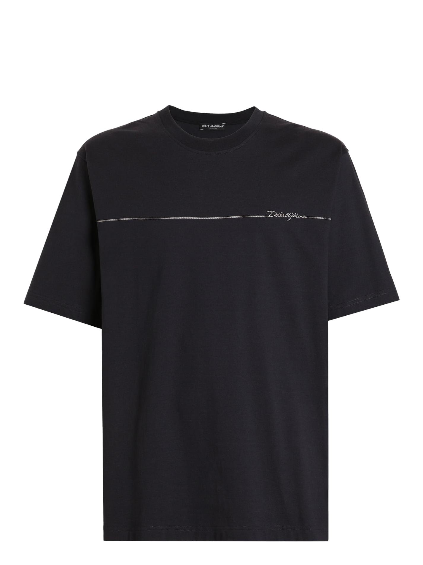 DOLCE & GABBANA cotton t-shirt with logo