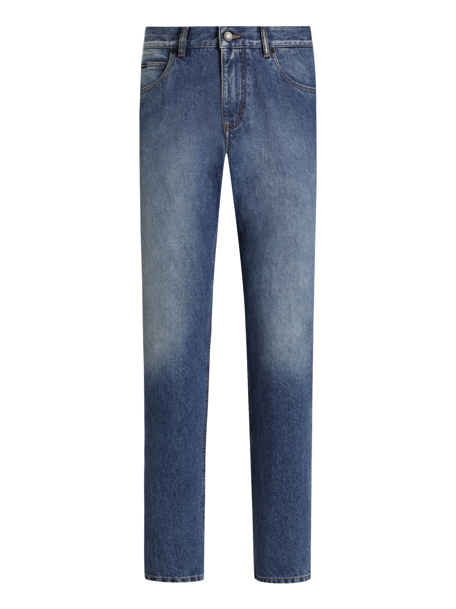 DOLCE & GABBANA Dolce & Gabbana Embroidered Denim Trousers