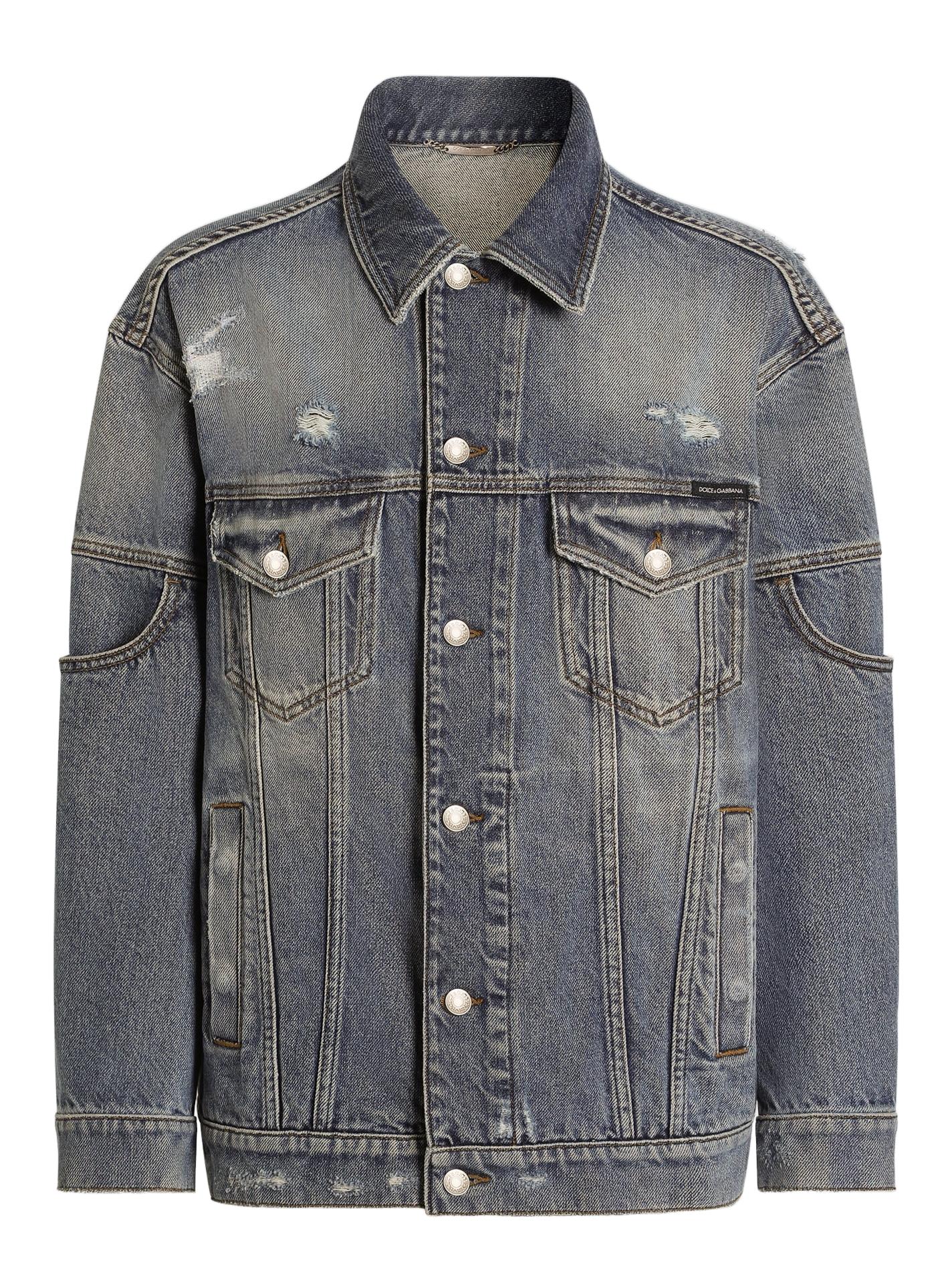 DOLCE & GABBANA Dolce & Gabbana Denim Trucker Jacket