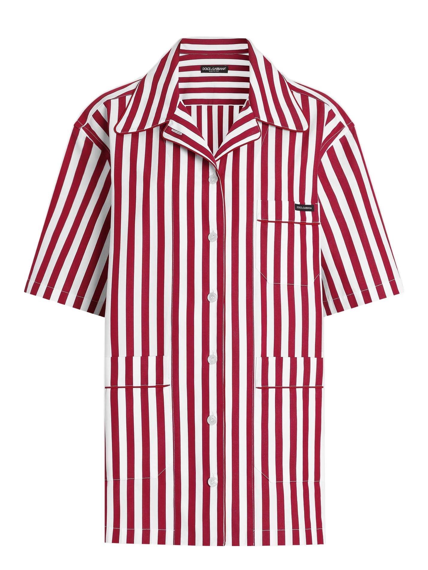 DOLCE & GABBANA Dolce & Gabbana Striped Cotton Shirt