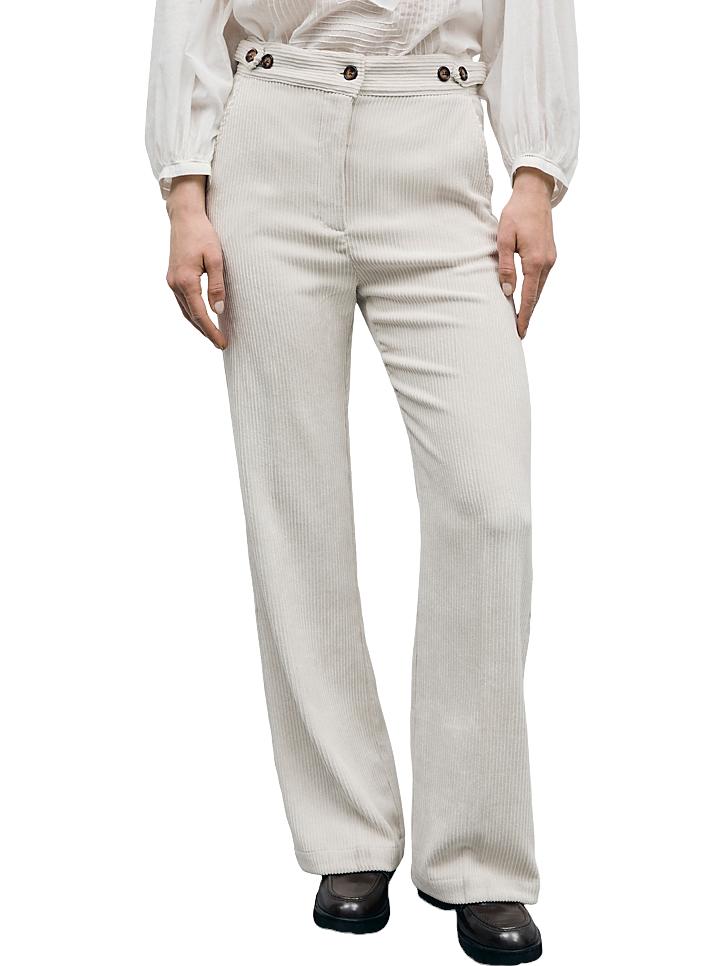 GERARD DAREL Gerard Darel Maev Corduroy Straight Pants