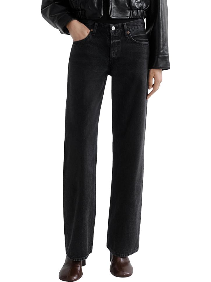 AGOLDE AGOLDE Low Rise Loose Straight Jeans