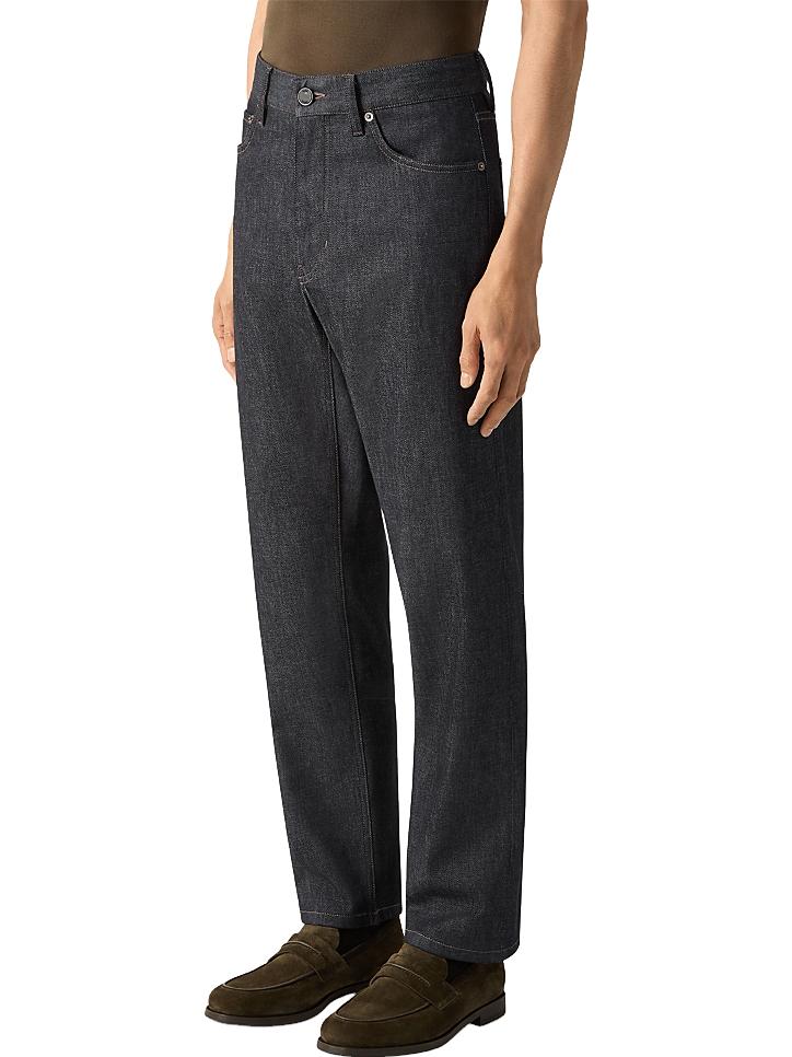 ZEGNA Zegna Roccia Slim Fit Cotton Blend Stretch Jeans