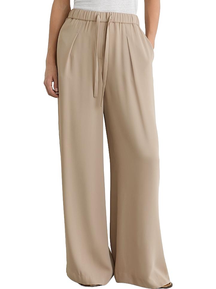 VINCE Vince Draped Shoulder Sleeveless Blouse
