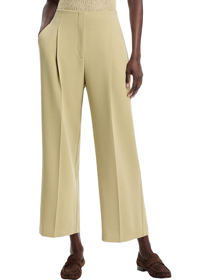 BOSS HUGO BOSS Wide Leg Tailored Pants