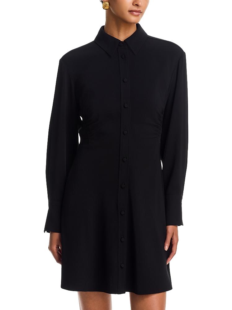 VERONICA BEARD Veronica Beard Shiloh Collared Long Sleeve Mini Dress