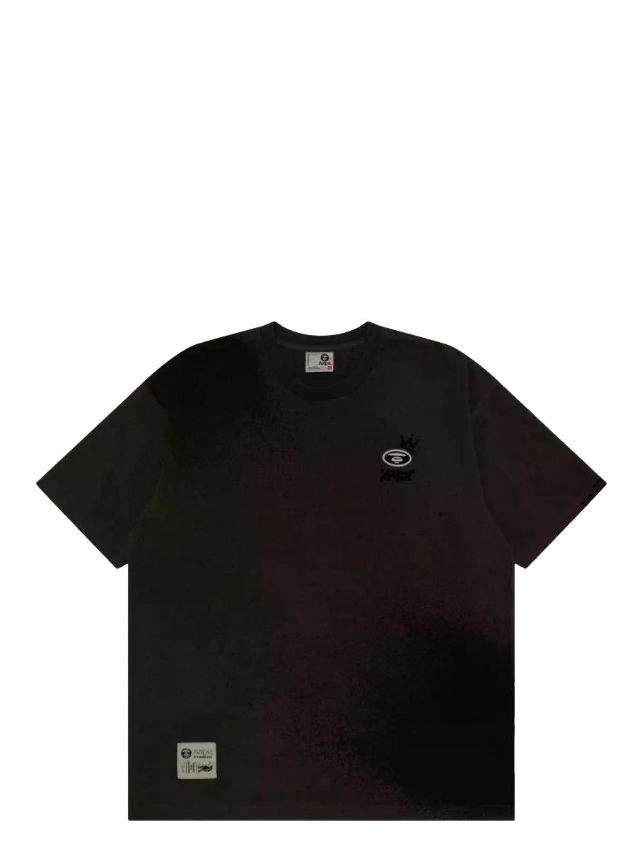 A BATHING APE A BATHING APE Hybrid Camo-Print Cargo Cotton Trousers