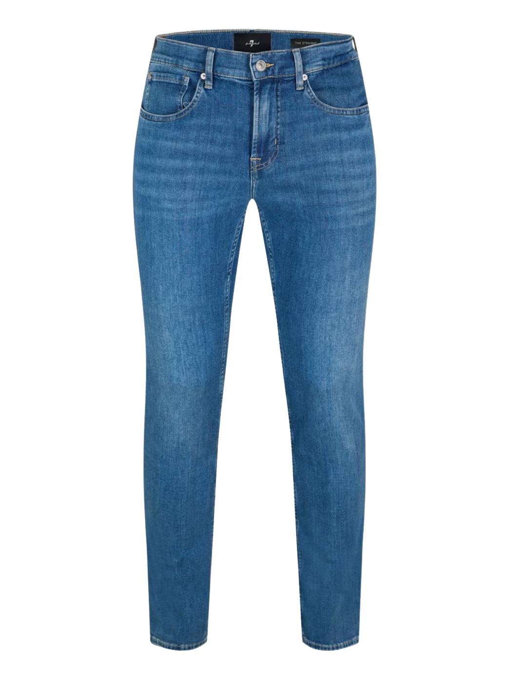 7 FOR ALL MANKIND 7 For All Mankind Faded Detail Jeans