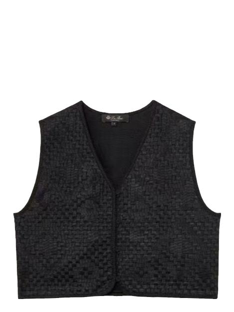 ALEXANDER WANG Alexander Wang Crystal Hotfix Wool Mohair Tailored Trousers