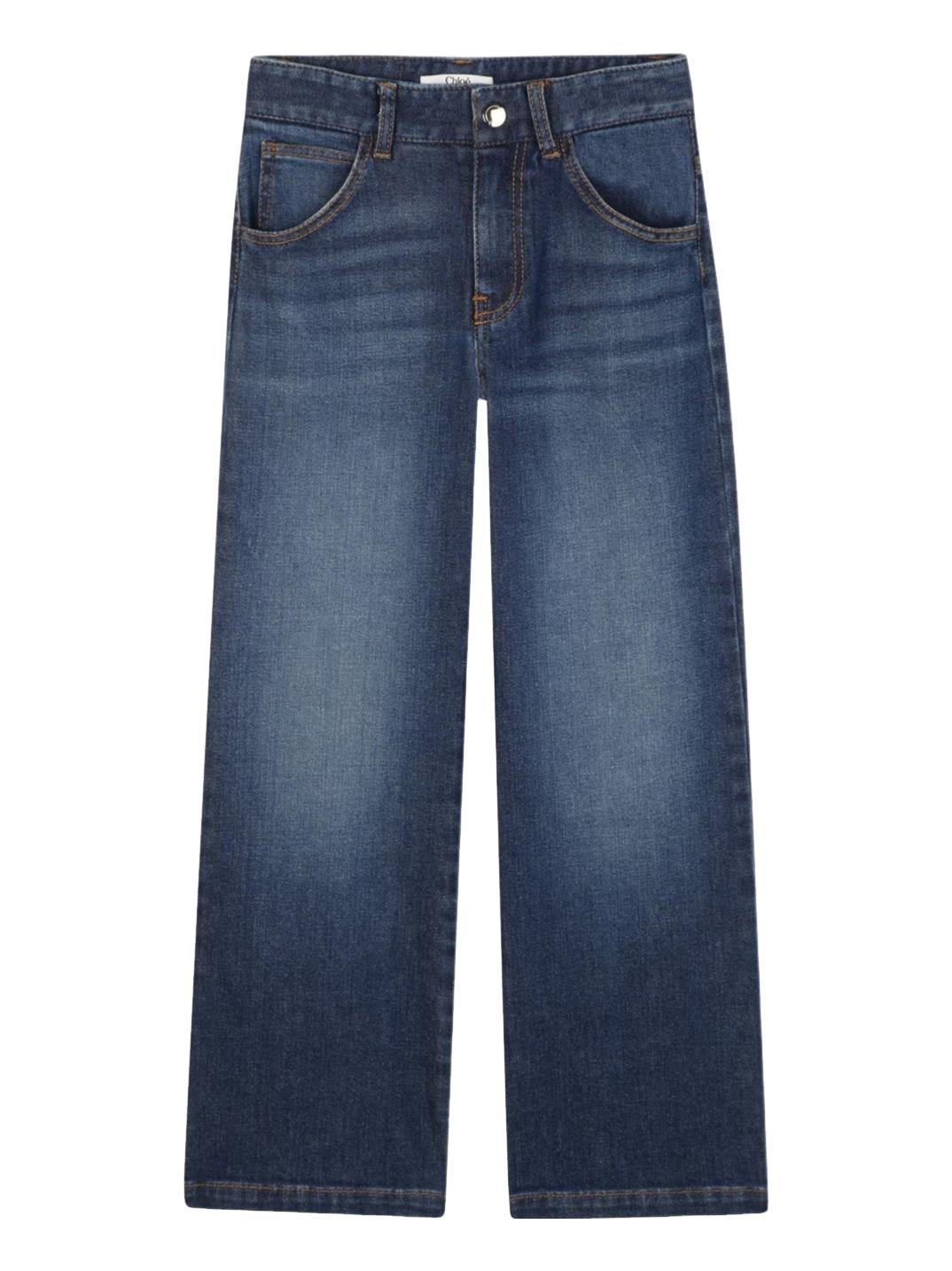 CHLOÉ Chloe Straight Jeans