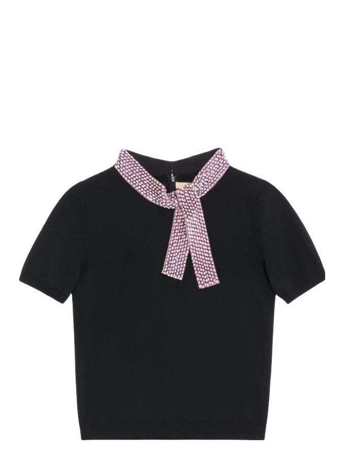 VALENTINO Valentino Embroidered Wool Jumper