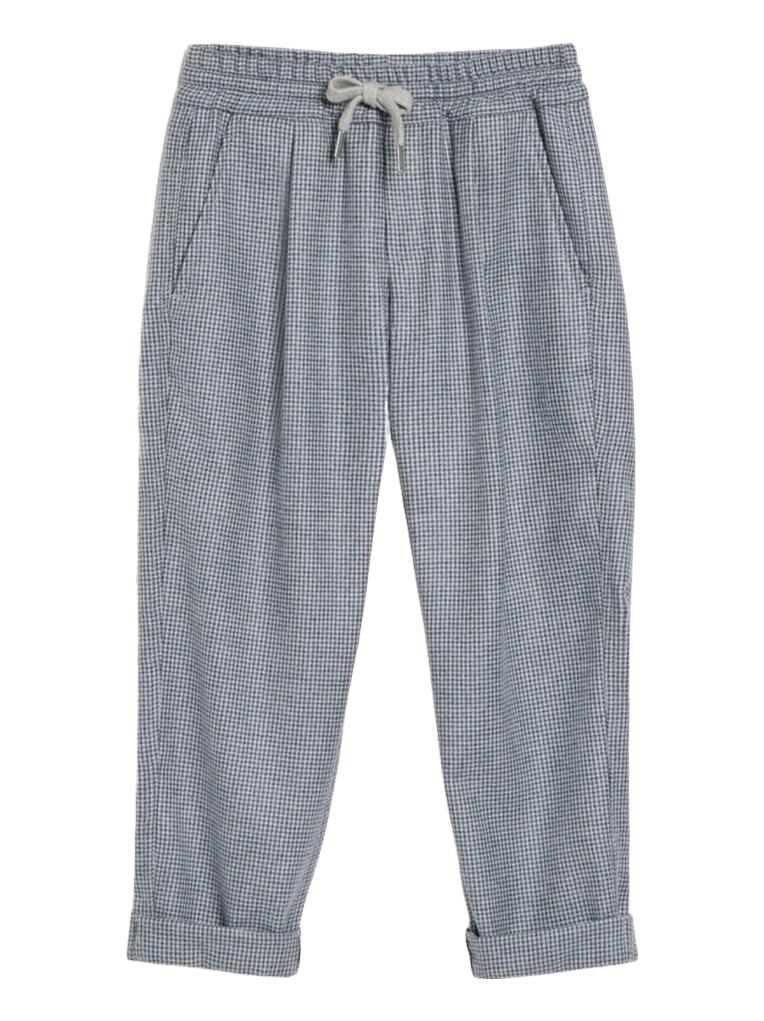 BRUNELLO CUCINELLI Brunello Cucinelli Wool Casual Trousers