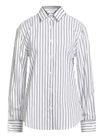 BRUNELLO CUCINELLI Brunello Cucinelli Striped Classic Collar Shirt