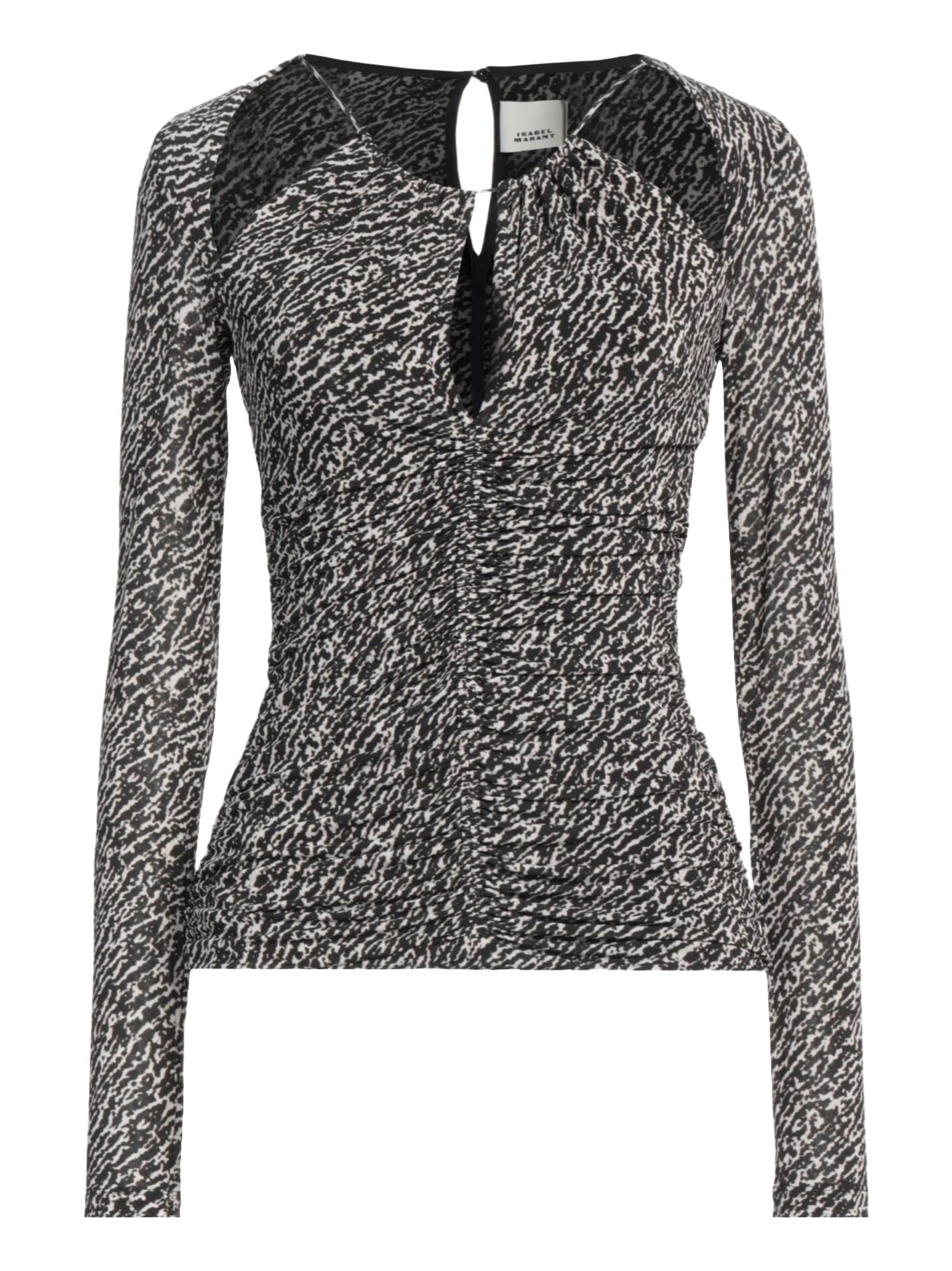 ISABEL MARANT ÉTOILE Isabel Marant Pleated Design Long Sleeve Top