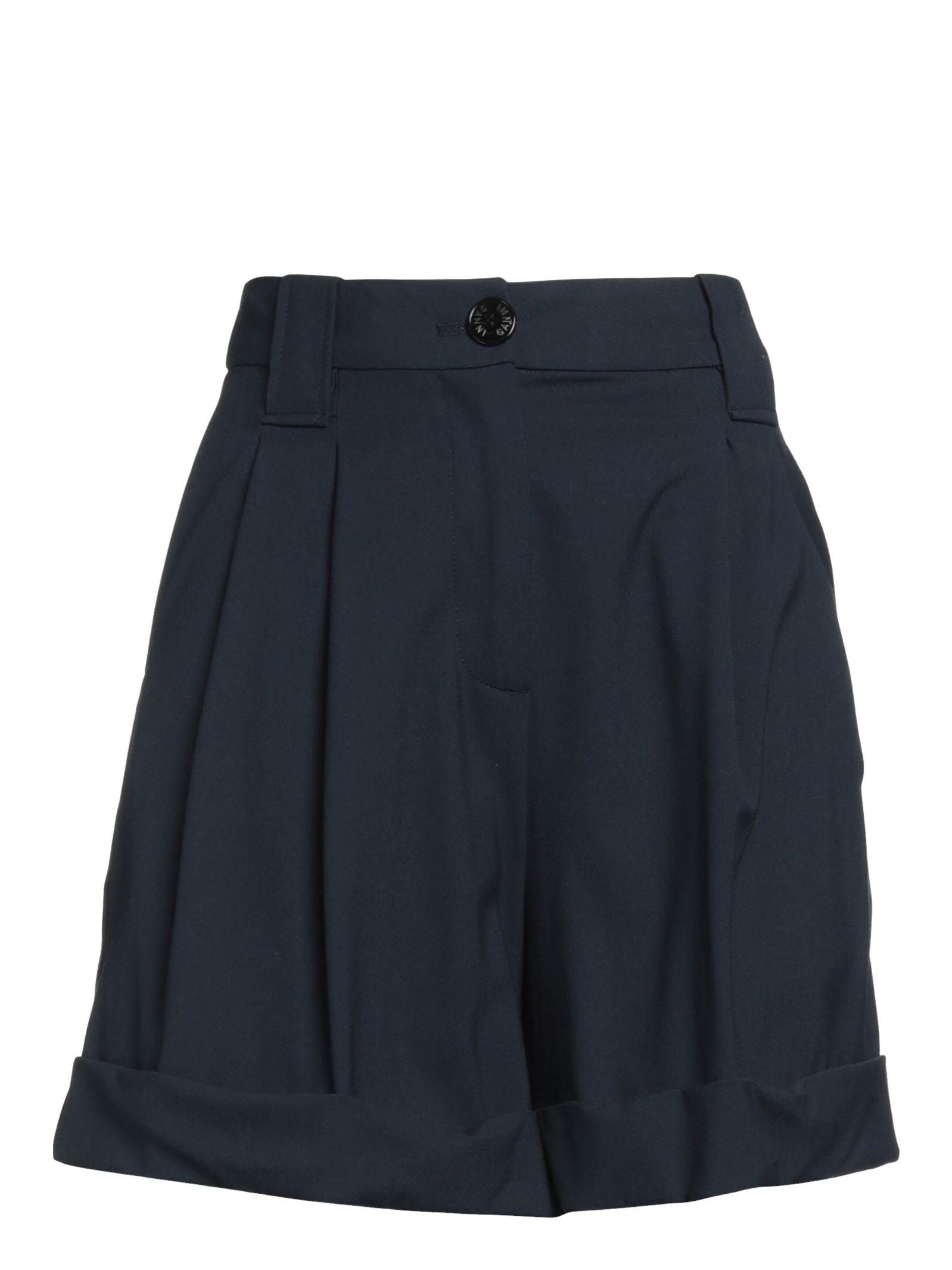 GANNI Ganni High-Waisted Cargo Shorts