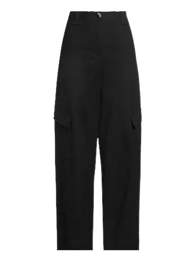 GANNI Ganni High Waist Cargo Pants