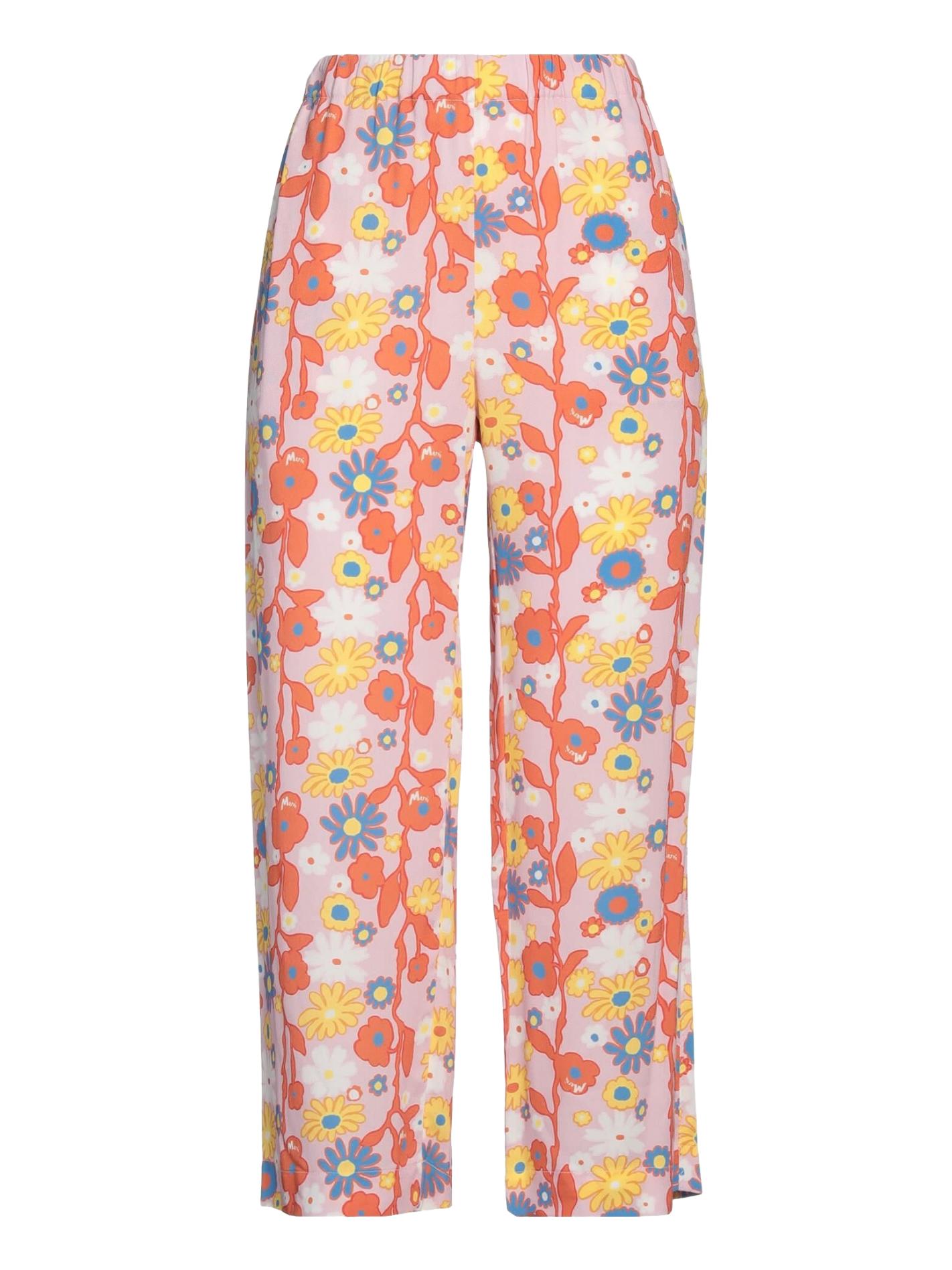 MARNI Marni Floral Print Drawstring Trousers