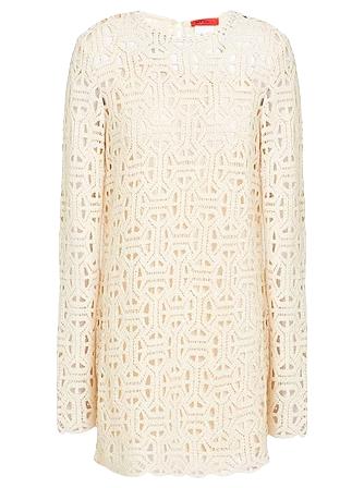 VALENTINO Sequin Embroidered Mini Dress