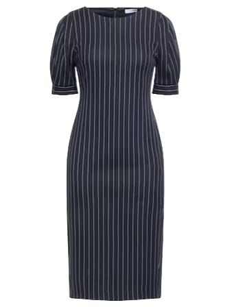 MAX MARA Max Mara Sheath Dress with Pinstripe Detail