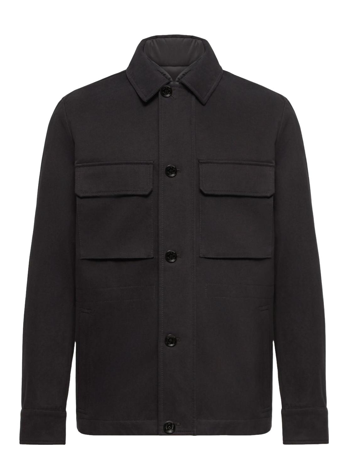 MONCLER Moncler Thaldrik Cotton Field Jacket with Detachable Down Vest