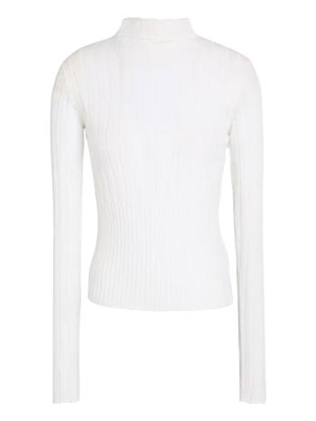 MUGLER Mugler Asymmetric Cutout Midi Skirt