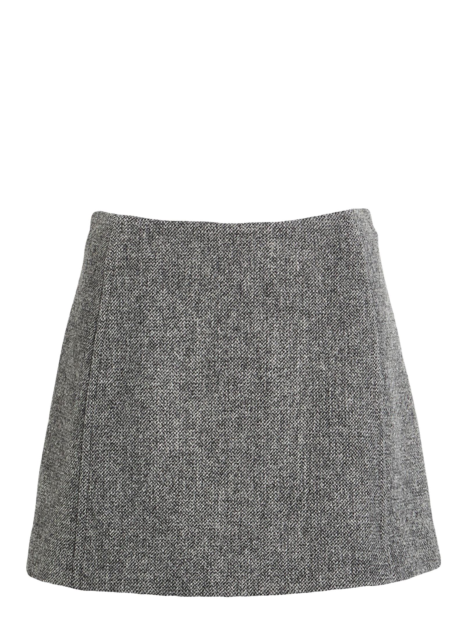 SPORTMAX Vacuo Cropped Virgin Wool Jacket