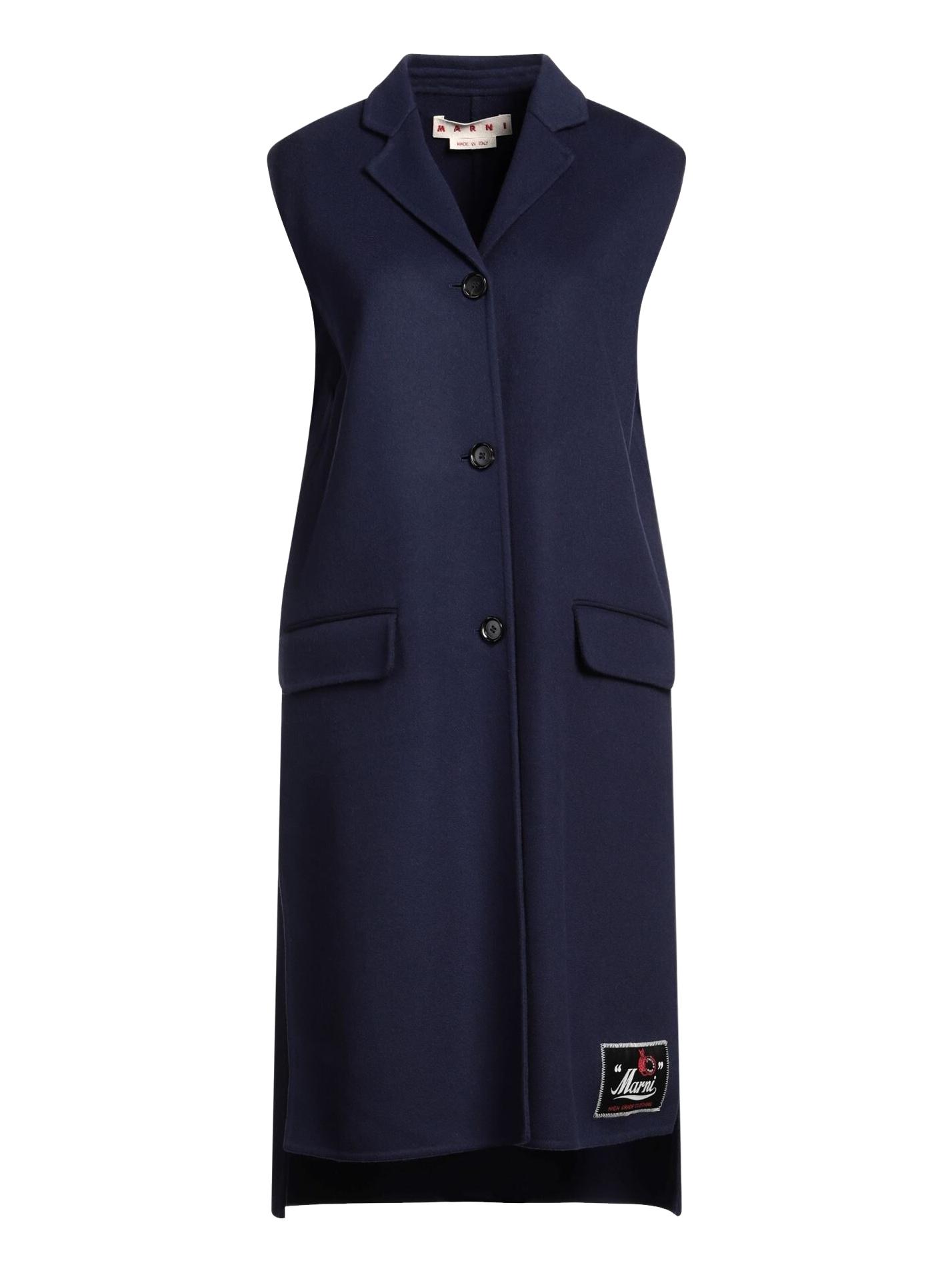 MARNI Marni Single-Breasted Sleeveless Coat
