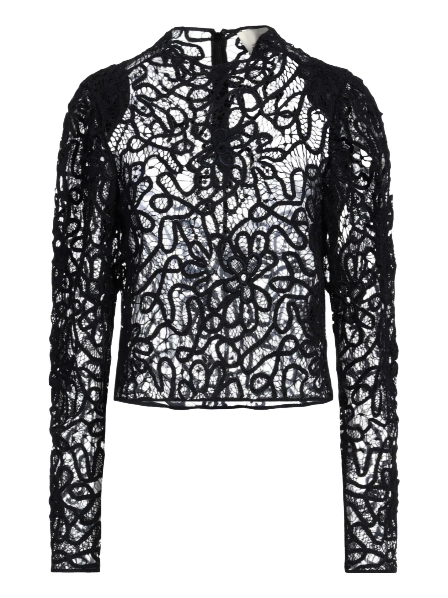 ISABEL MARANT ÉTOILE Isabel Marant Lace Long Sleeve Top