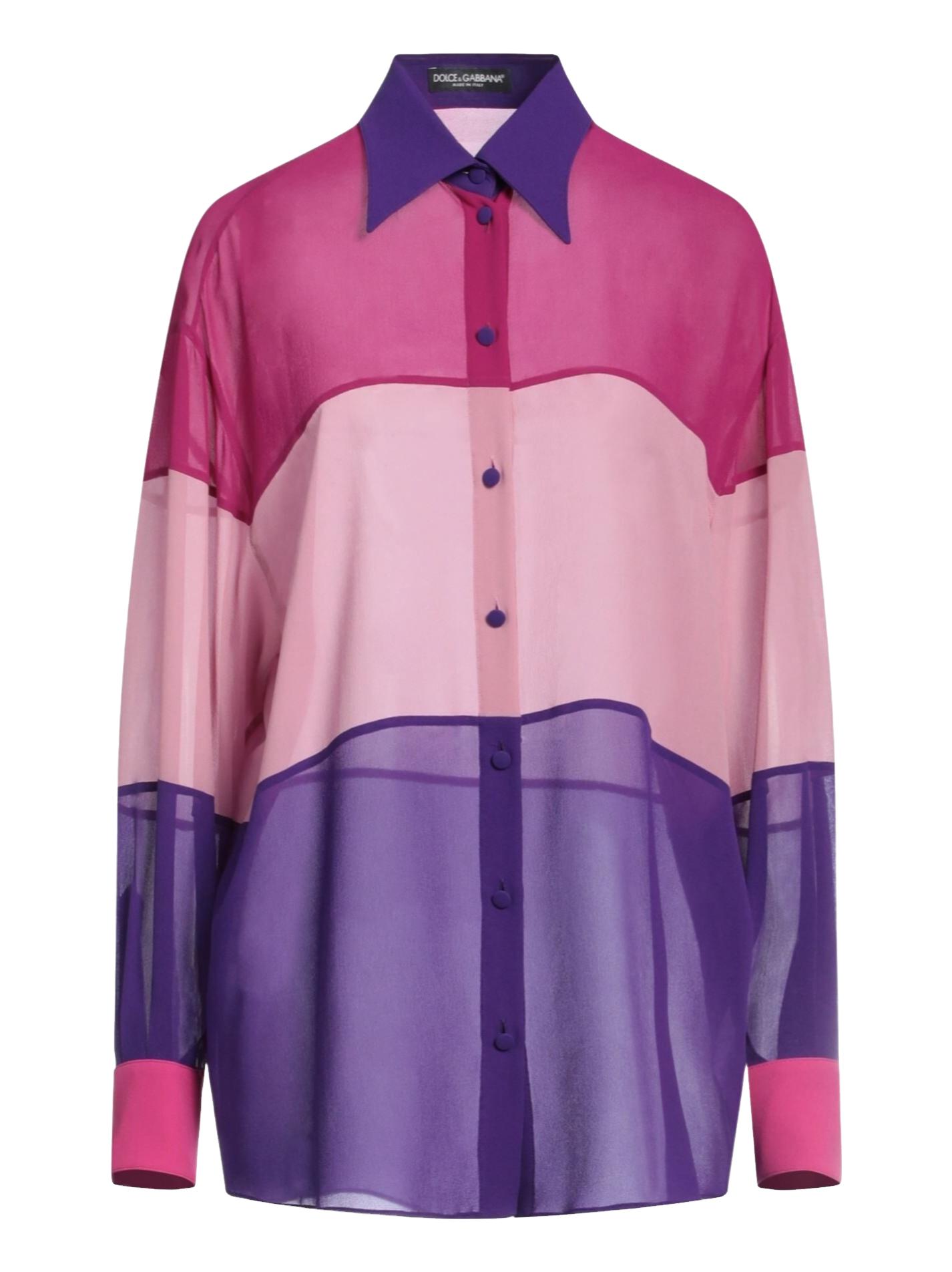 DOLCE & GABBANA Dolce & Gabbana Colorful Patterned Shirt