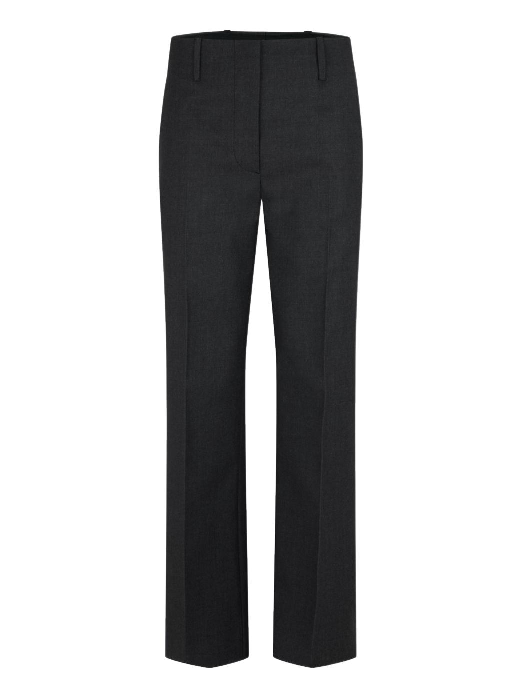 PRADA Prada High-Waist Pleated Wide Leg Trousers