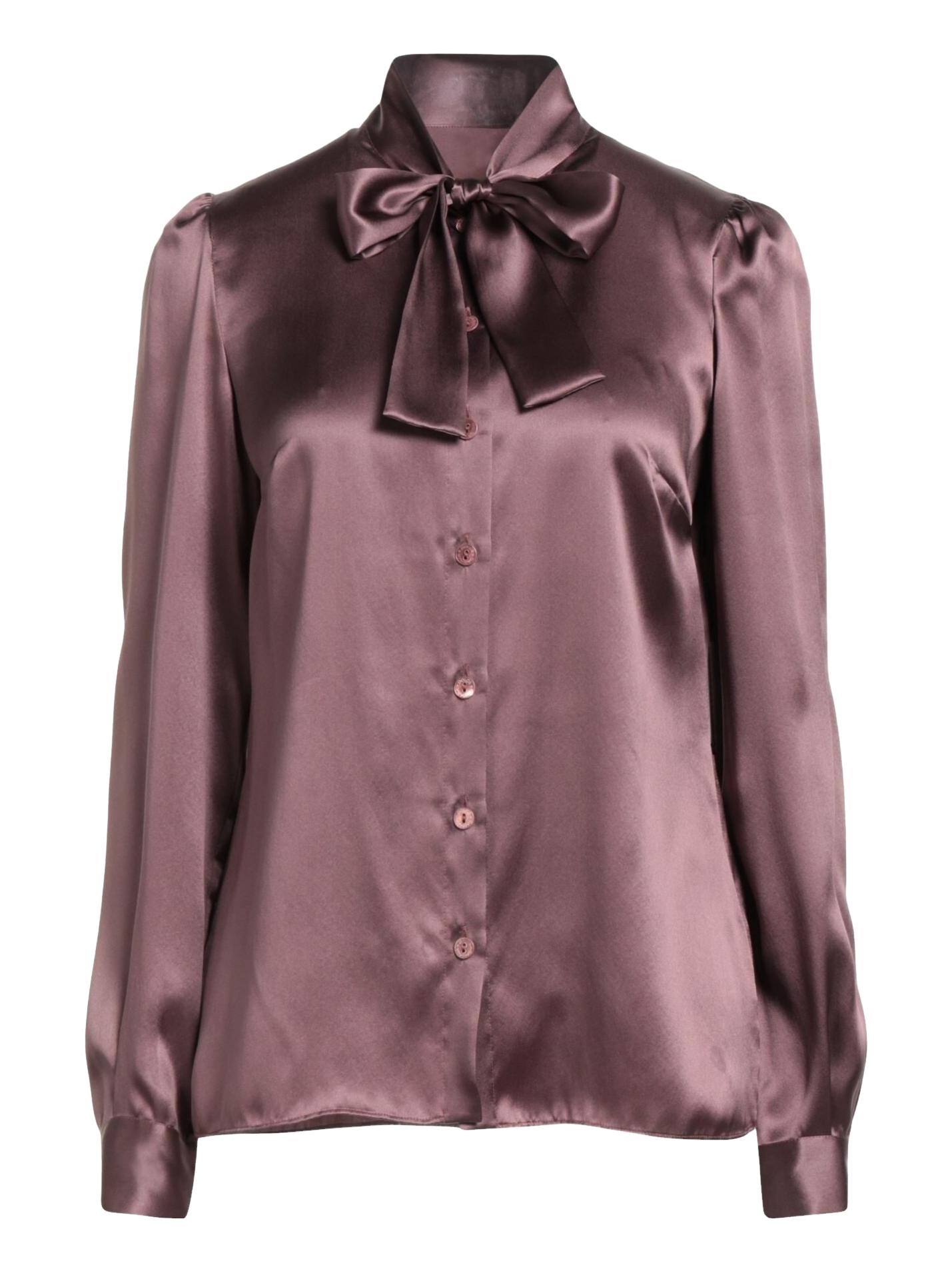 DOLCE & GABBANA Dolce & Gabbana Satin Bow Collar Blouse