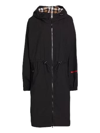 BURBERRY Burberry Hooded Trench Coat
